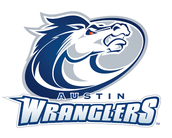 AUSTIN WRANGLERS (AFL) LOGO - hollanderdesignlab.com